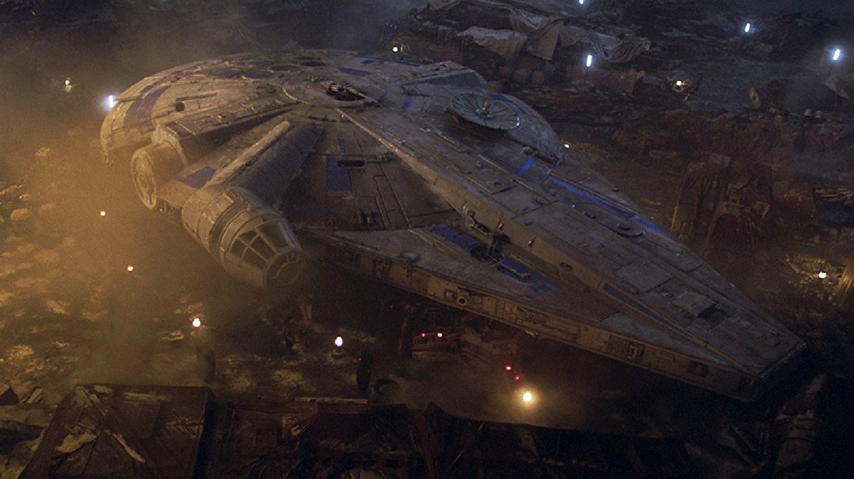 History of the Millennium Falcon in Star Wars - VULKK.com
