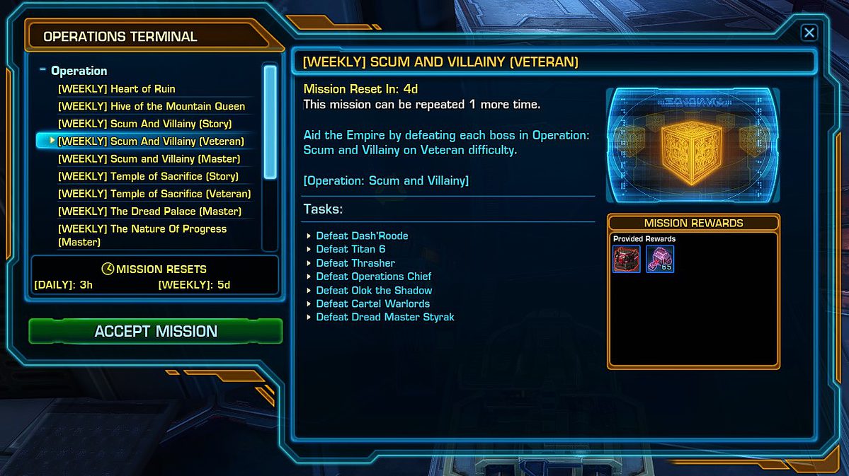 BioWare announces new SWTOR 7.1 Release Date Timeline - VULKK.com