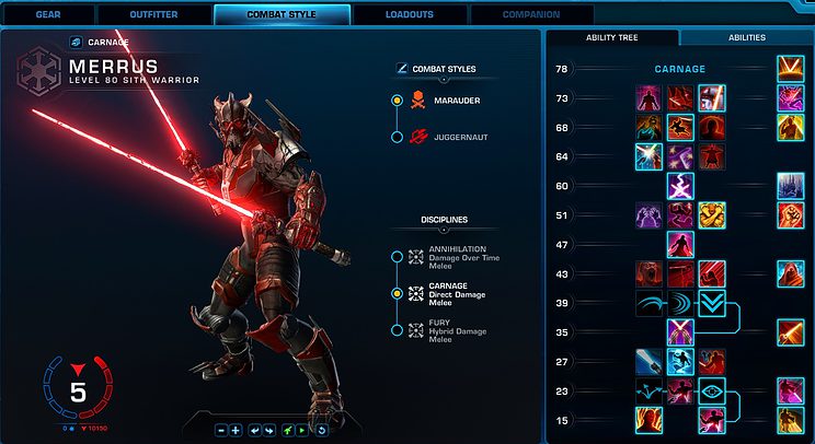 SWTOR Classes: Beginners guide to all Roles and Disciplines - VULKK.com