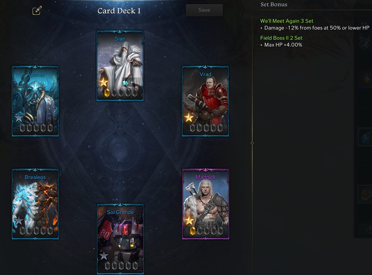 Lost Ark Card Collection Guide: everything you need to know - VULKK.com