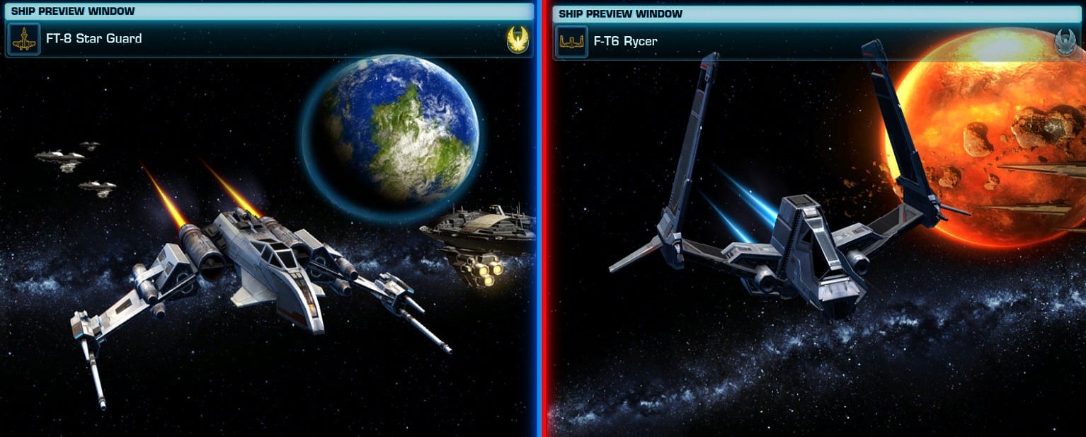 SWTOR Galactic Starfighter Guide and Best Builds - VULKK.com