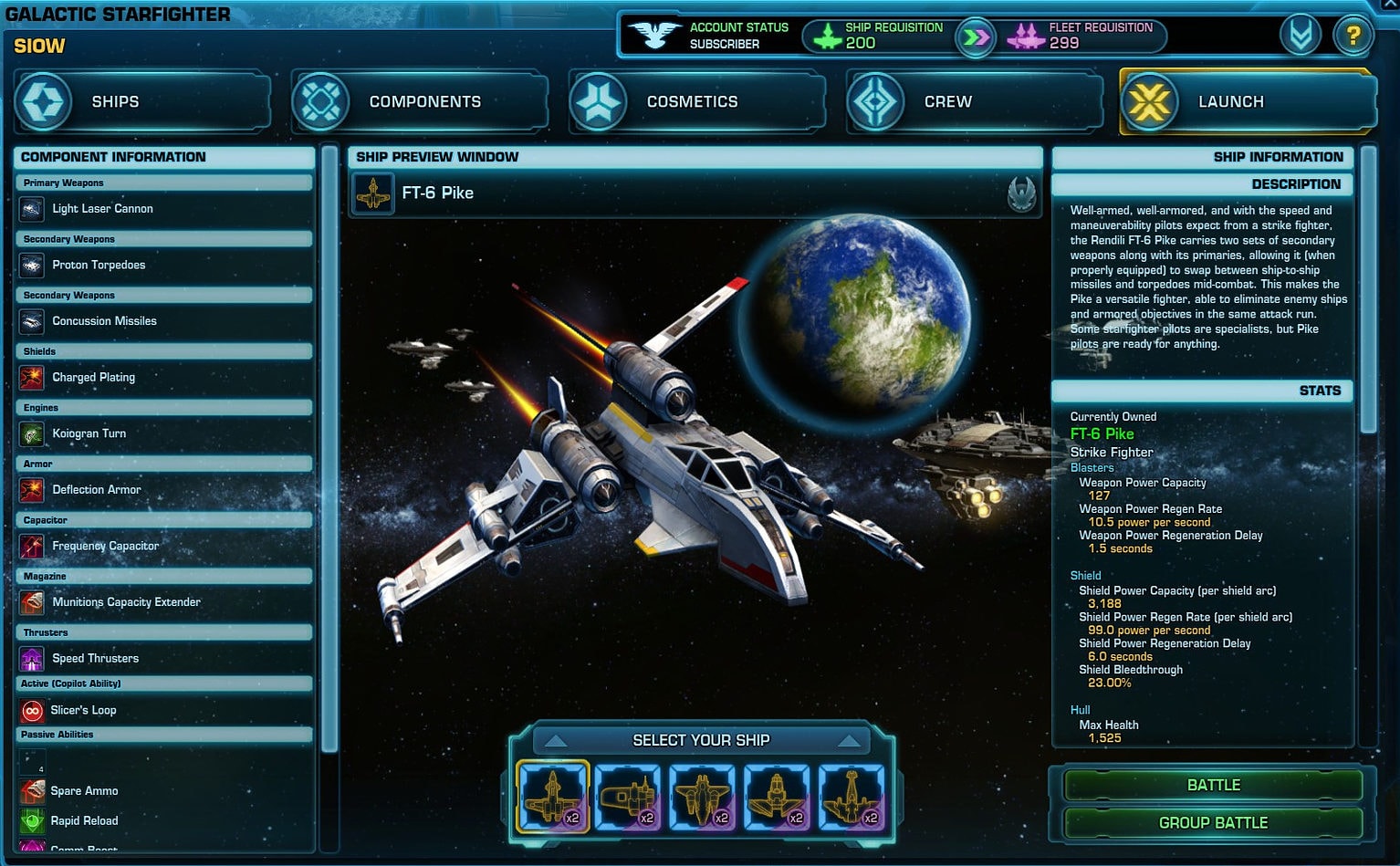 SWTOR Galactic Starfighter Guide and Best Builds - VULKK.com