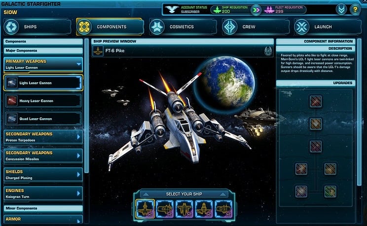 SWTOR Galactic Starfighter Guide and Best Builds - VULKK.com