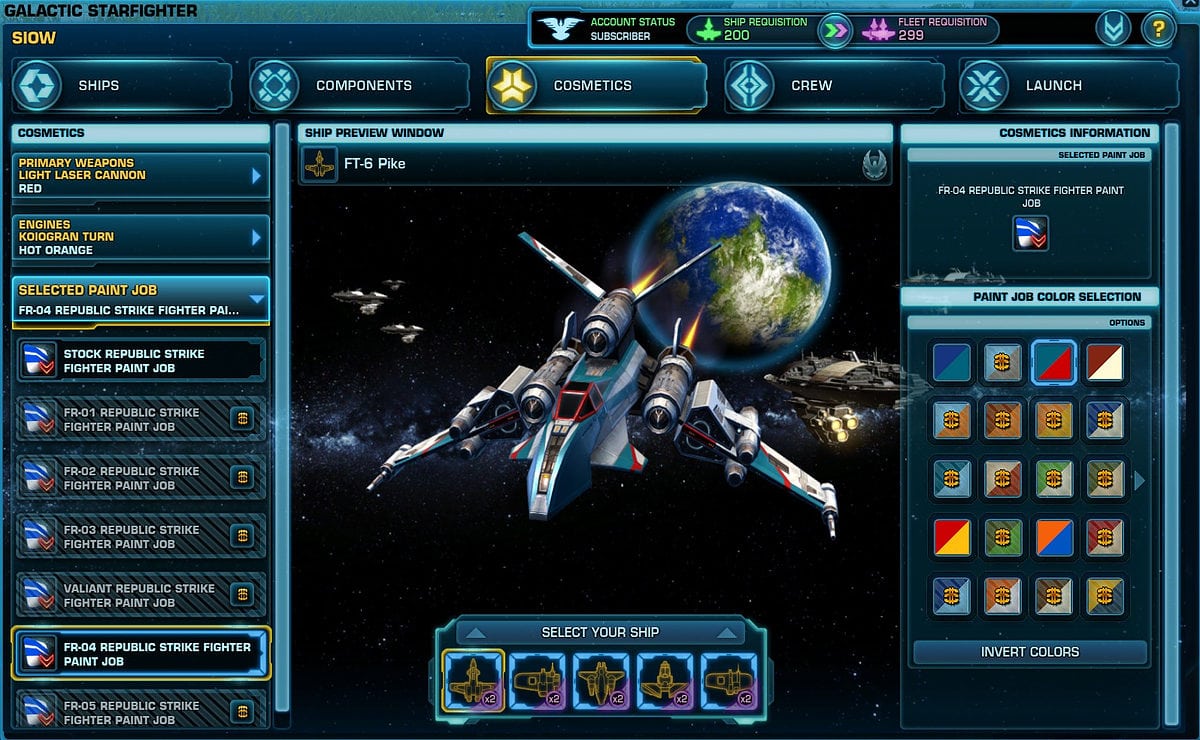 SWTOR Galactic Starfighter Guide and Best Builds - VULKK.com