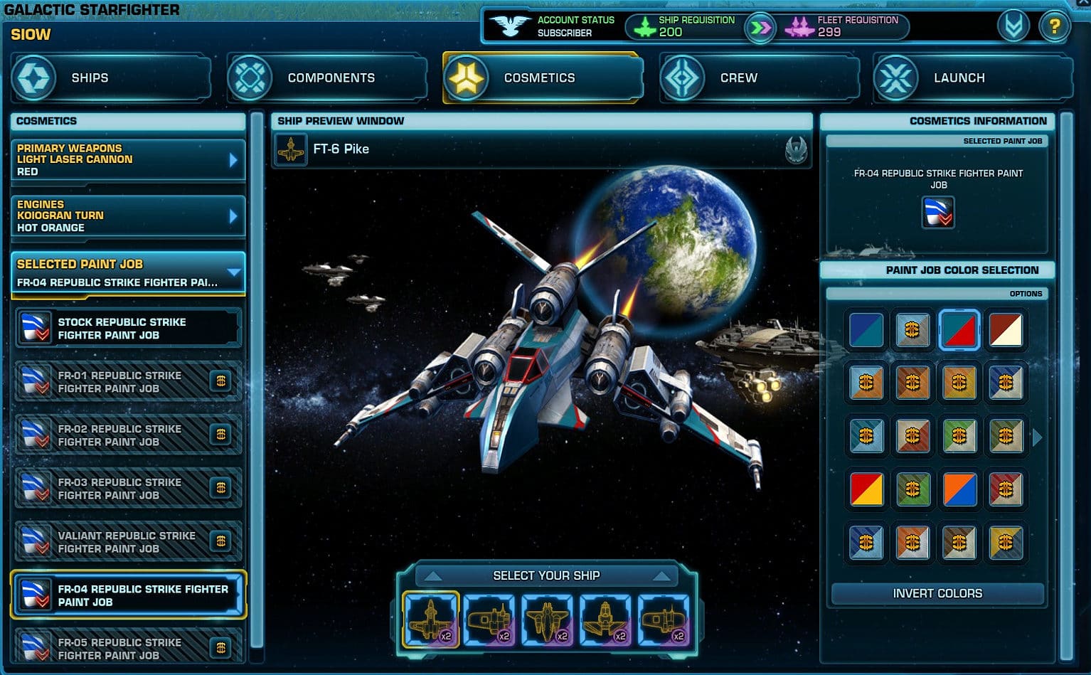 SWTOR Galactic Starfighter Guide and Best Builds - VULKK.com