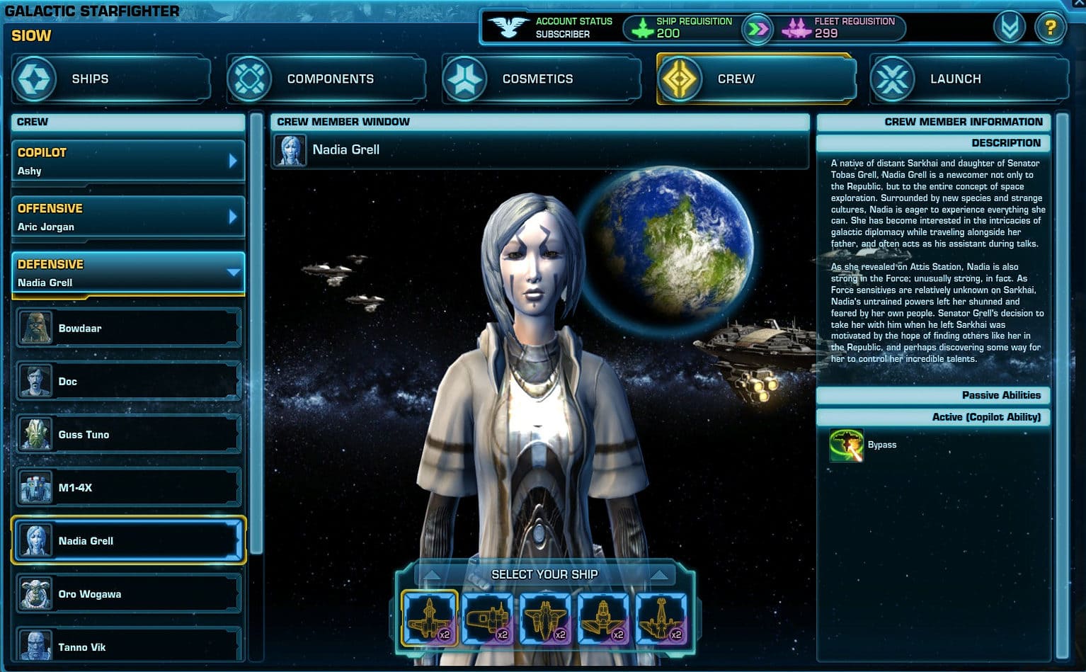 SWTOR Galactic Starfighter Guide and Best Builds - VULKK.com