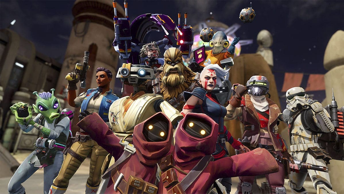 Star Wars Hunters Gets A Release Date and new Trailer - VULKK.com
