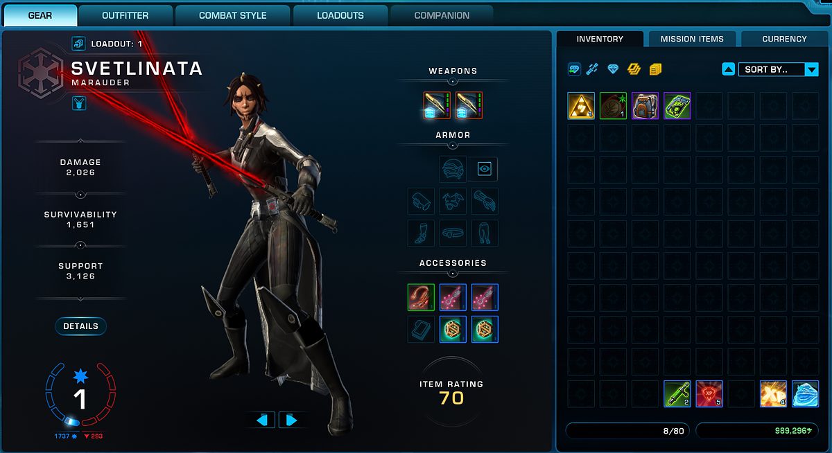 SWTOR User Interface: The Complete Guide - VULKK.com