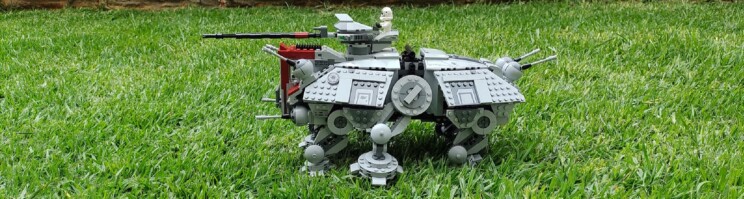 LEGO Star Wars AT-TE set 2022 Review - VULKK.com
