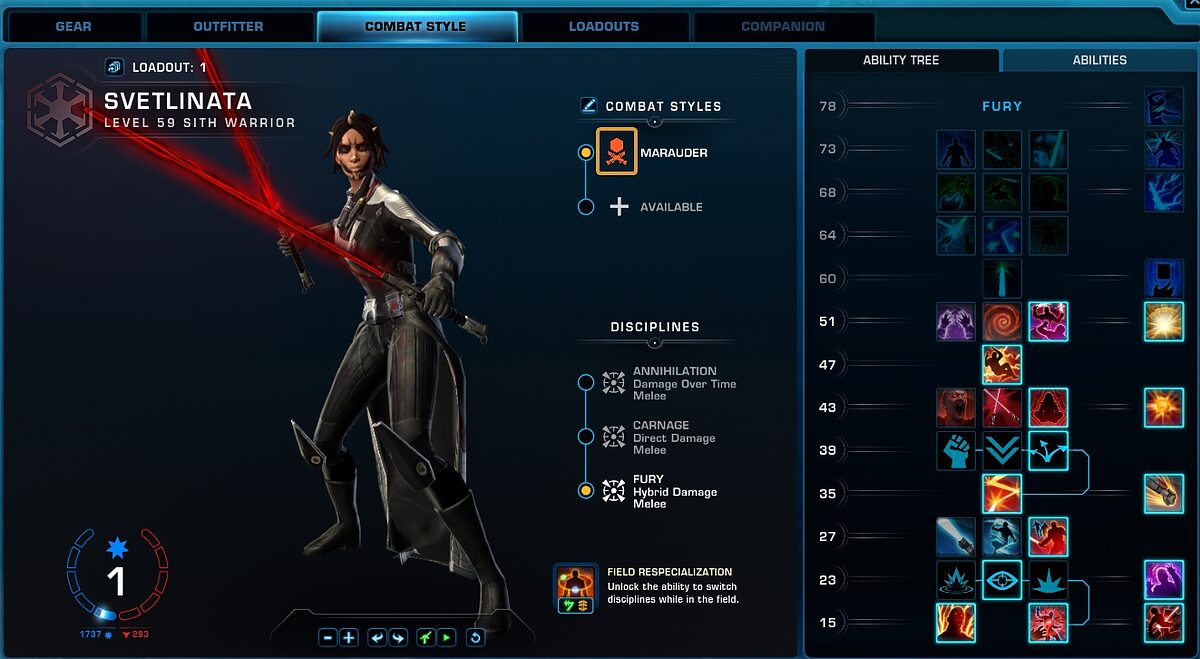SWTOR User Interface: The Complete Guide - VULKK.com