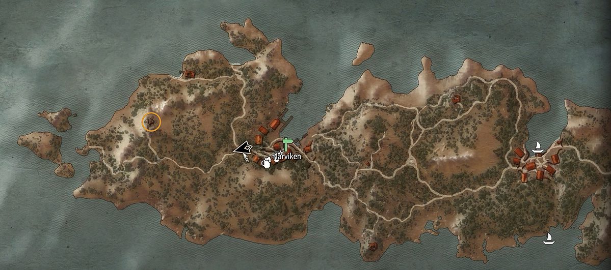 Witcher 3 All Skellige Places of Power Locations Guide - VULKK.com