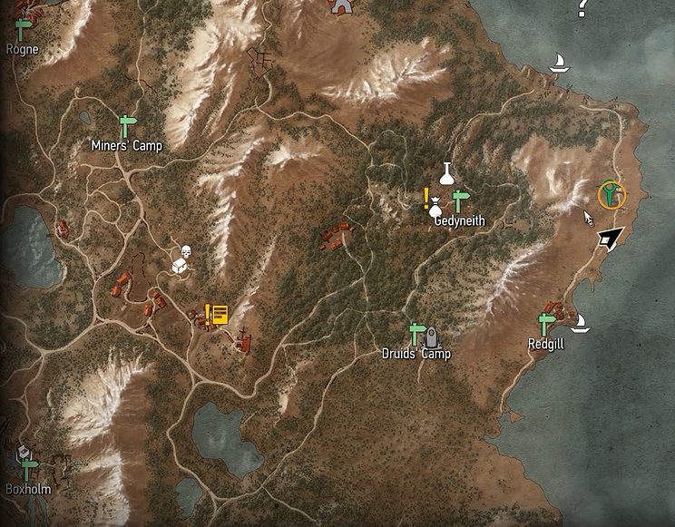 Witcher 3 All Skellige Places of Power Locations Guide - VULKK.com