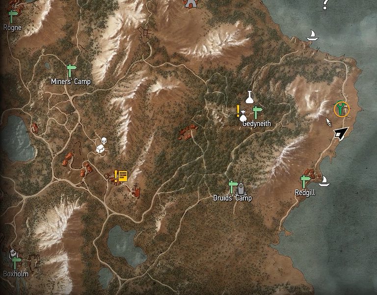 Witcher 3 All Skellige Places of Power Locations Guide - VULKK.com