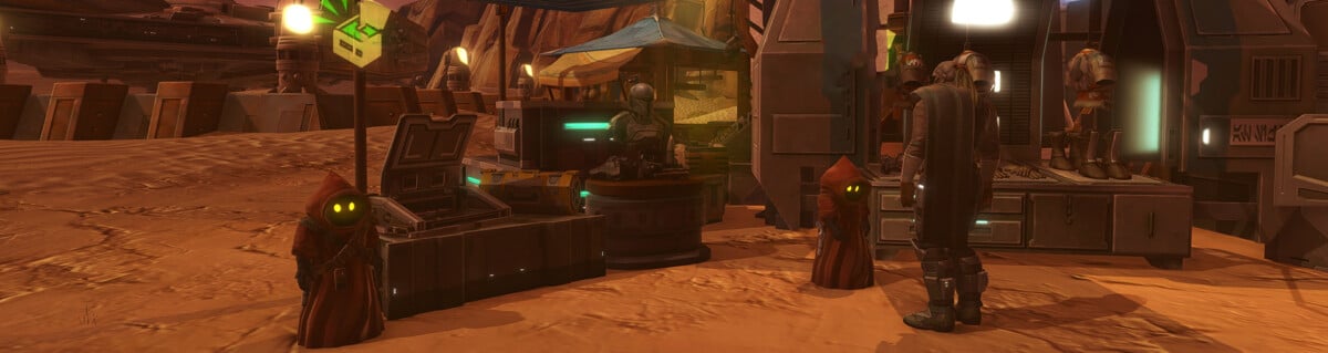 SWTOR Daimyo Decoration Bundle Overview - VULKK.com