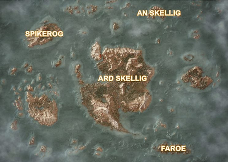 Witcher 3 All Skellige Places of Power Locations Guide - VULKK.com