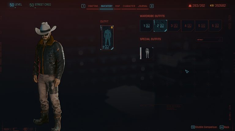 How to change your Outfit in Cyberpunk 2077: Wardrobe Feature Guide ...