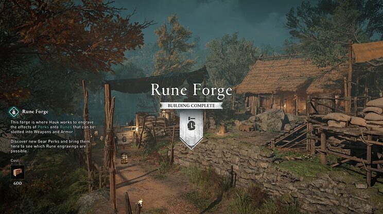 How to use the Rune Forge in Assassin’s Creed Valhalla - VULKK.com