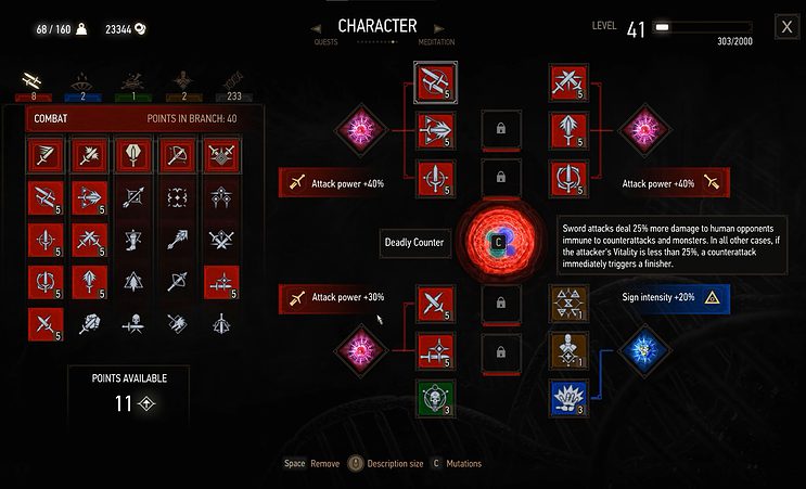 The Witcher 3 Mutations Guide: How to unlock and use them - VULKK.com