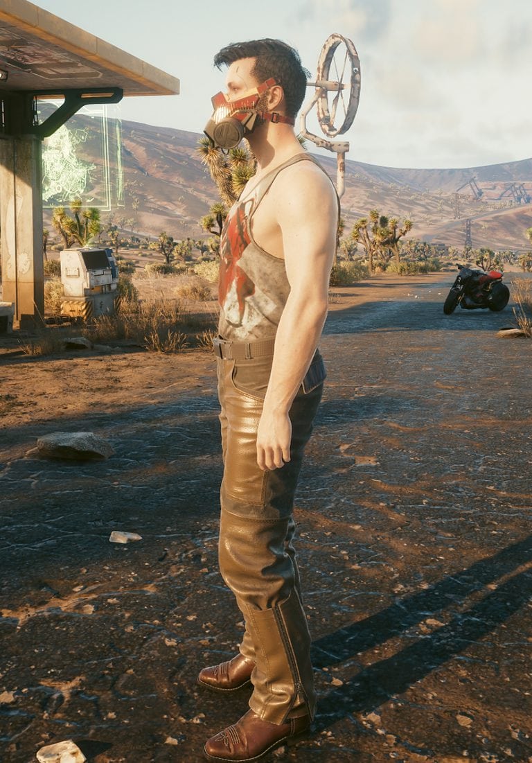 How to get the Legendary Nomad Set in Cyberpunk 2077 - VULKK.com