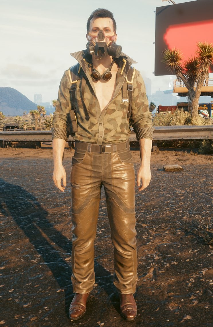 How to get the Legendary Nomad Set in Cyberpunk 2077 - VULKK.com