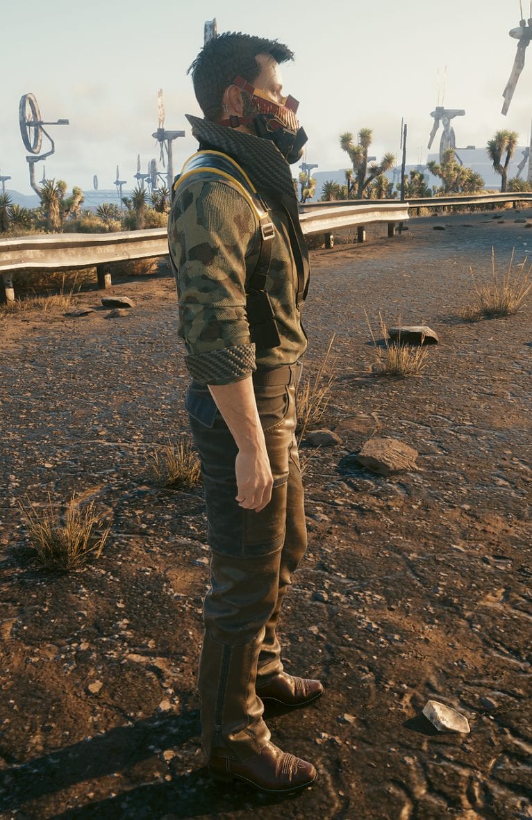 How to get the Legendary Nomad Set in Cyberpunk 2077 - VULKK.com