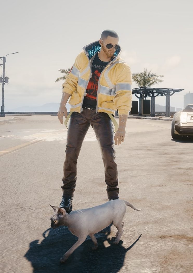 How to get David Martinez's Yellow Jacket in Cyberpunk 2077 - VULKK.com