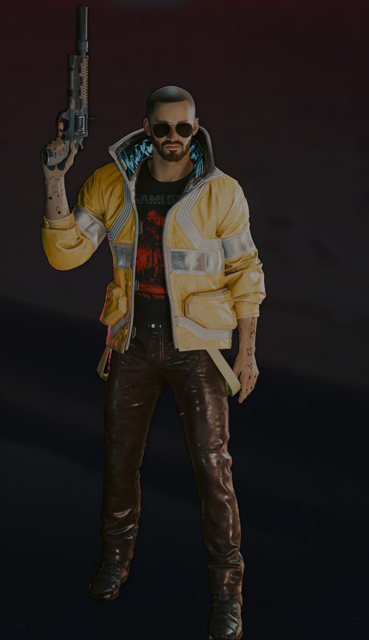 How to get David Martinez's Yellow Jacket in Cyberpunk 2077 - VULKK.com