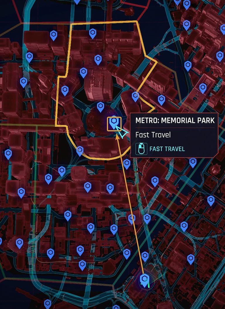 All Locations from Edgerunners in Cyberpunk 2077 - VULKK.com