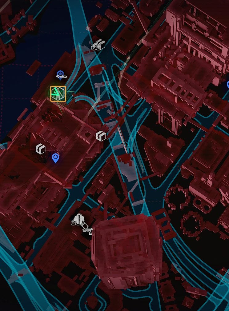 All Locations from Edgerunners in Cyberpunk 2077 - VULKK.com