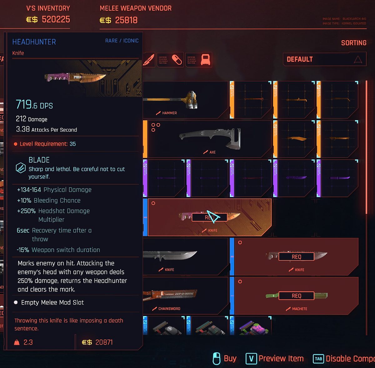 Cyberpunk 2077 Update 1.6 New Weapons Locations Guide - VULKK.com