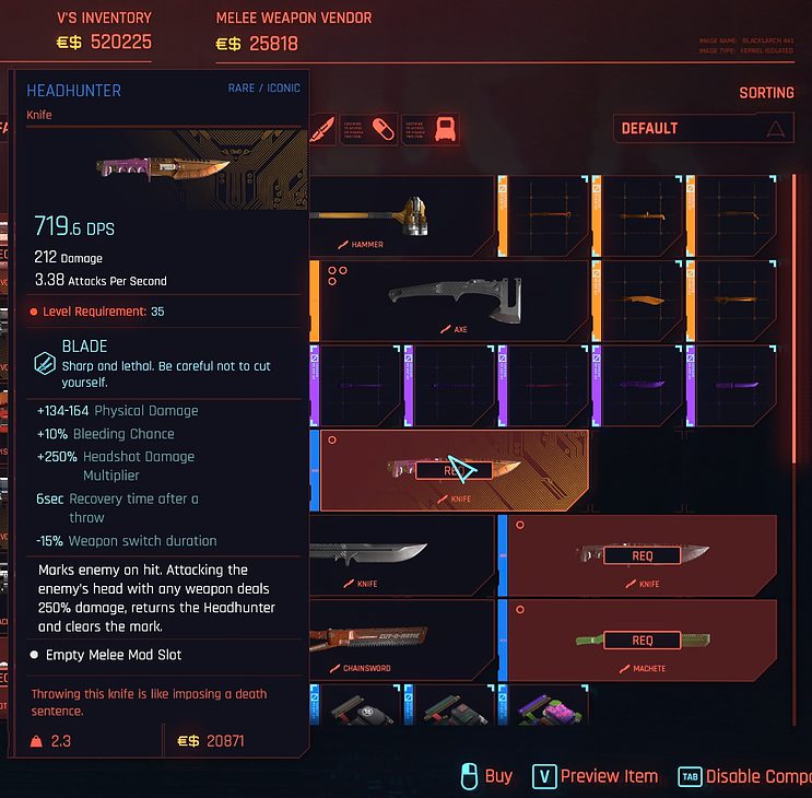 Cyberpunk 2077 Update 1.6 New Weapons Locations Guide - VULKK.com
