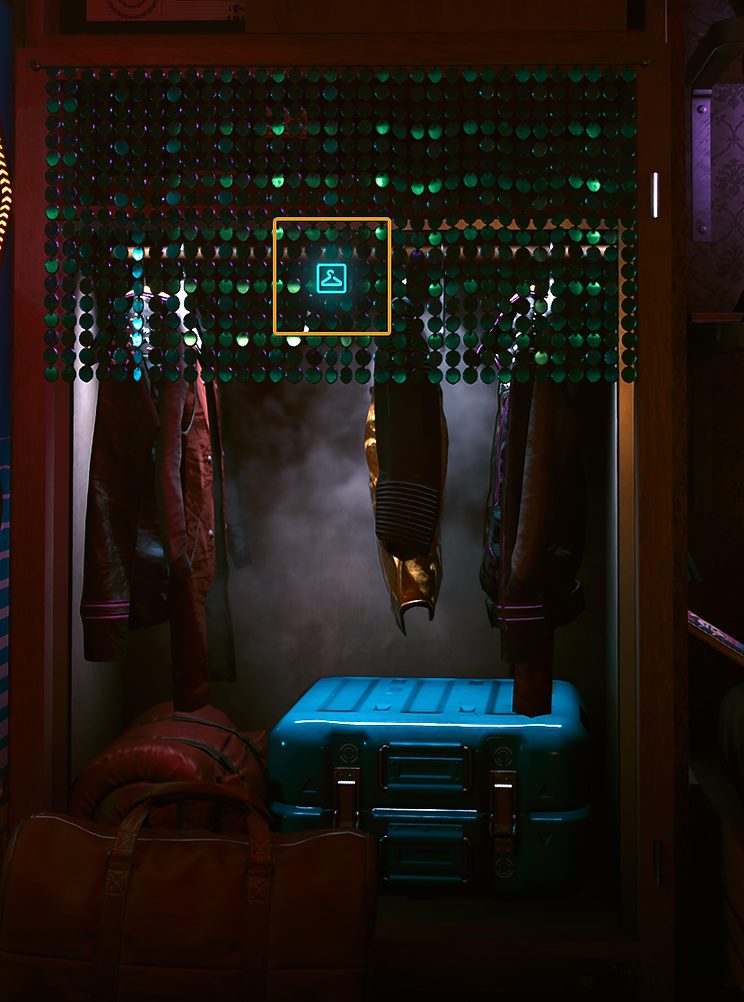 How to change your Outfit in Cyberpunk 2077: Wardrobe Feature Guide ...