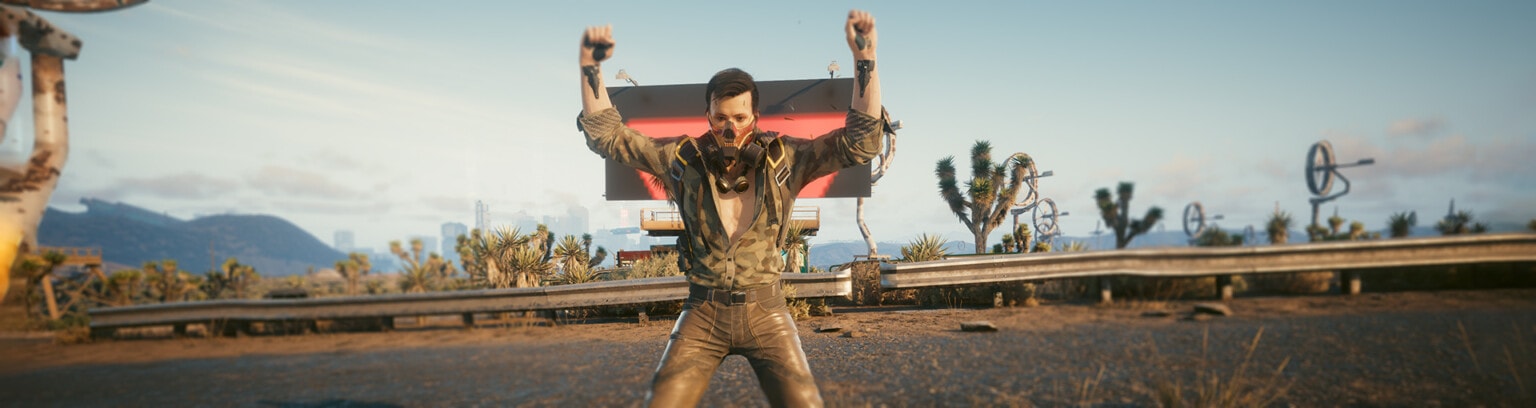 How to get the Legendary Nomad Set in Cyberpunk 2077 - VULKK.com