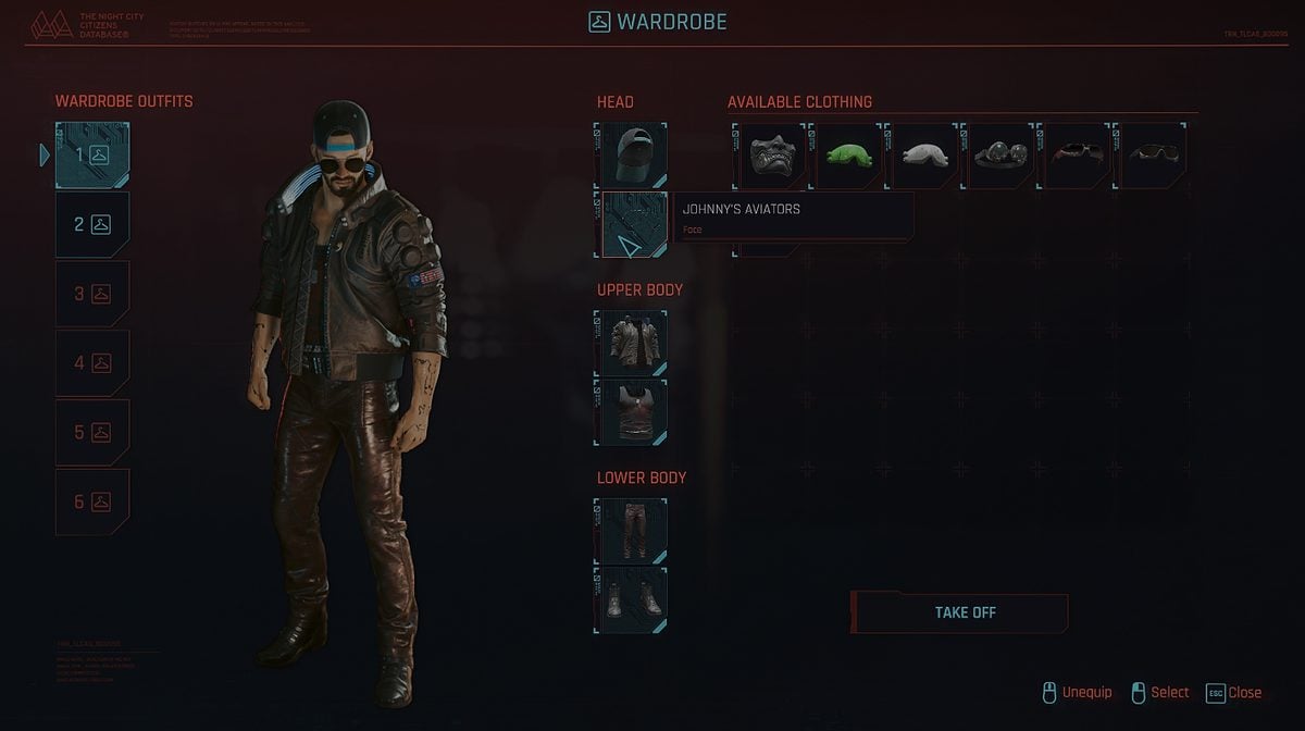 How to change your Outfit in Cyberpunk 2077: Wardrobe Feature Guide ...