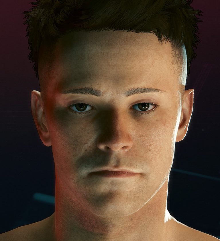 How to create David Martinez from Edgerunners in Cyberpunk 2077 - VULKK.com