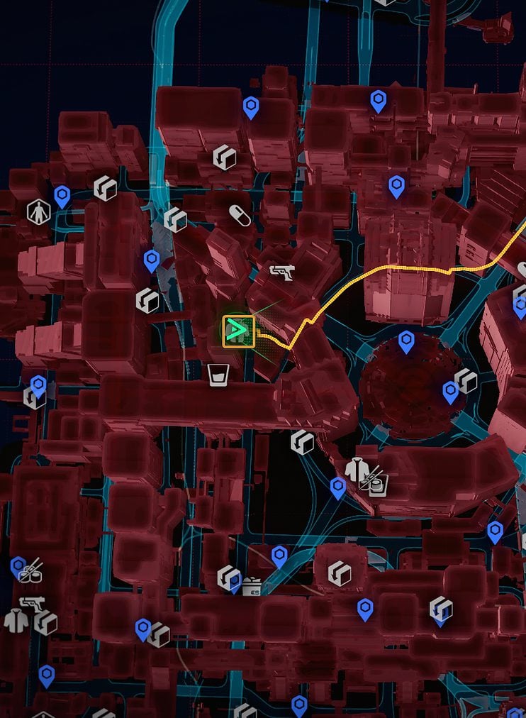 Cyberpunk 2077 Update 1.6 New Weapons Locations Guide - VULKK.com