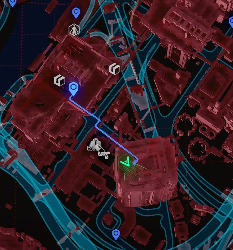 All Locations from Edgerunners in Cyberpunk 2077 - VULKK.com