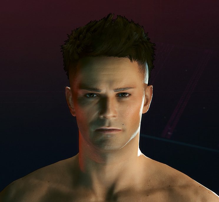 How to create David Martinez from Edgerunners in Cyberpunk 2077 - VULKK.com