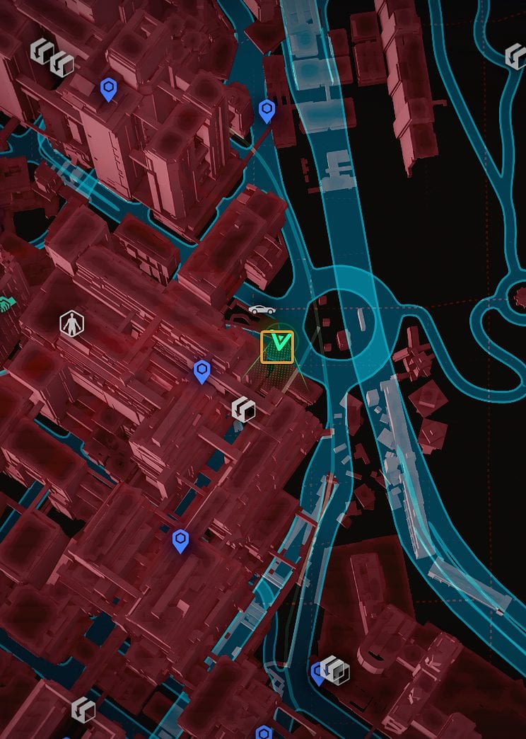 All Locations from Edgerunners in Cyberpunk 2077 - VULKK.com