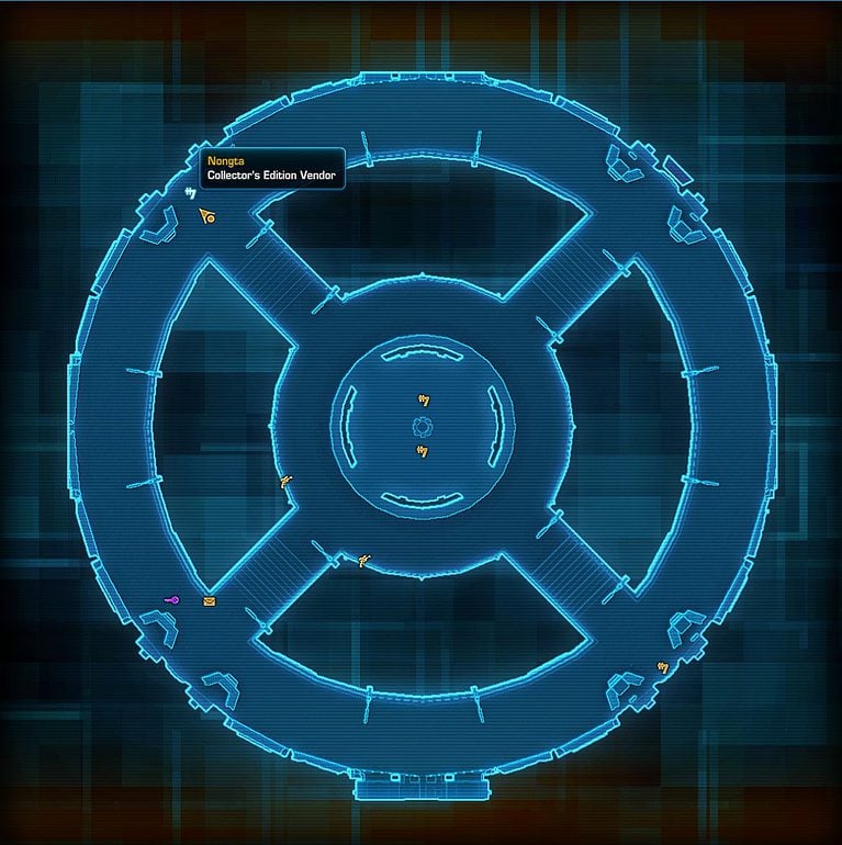All Items Sold by the SWTOR Collector's Edition Vendors - VULKK.com