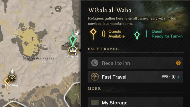 How to access Brimstone Sands in New World and what to do in the new ...
