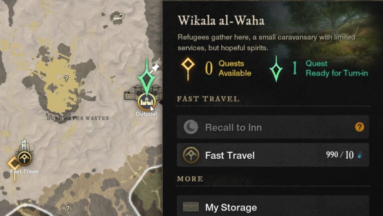 How to access Brimstone Sands in New World and what to do in the new ...