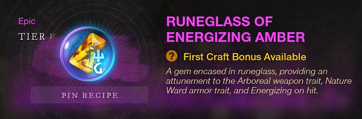 New World Runeglass Gems Guide: How to Craft and Use them - VULKK.com