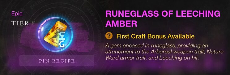 New World Runeglass Gems Guide: How to Craft and Use them - VULKK.com