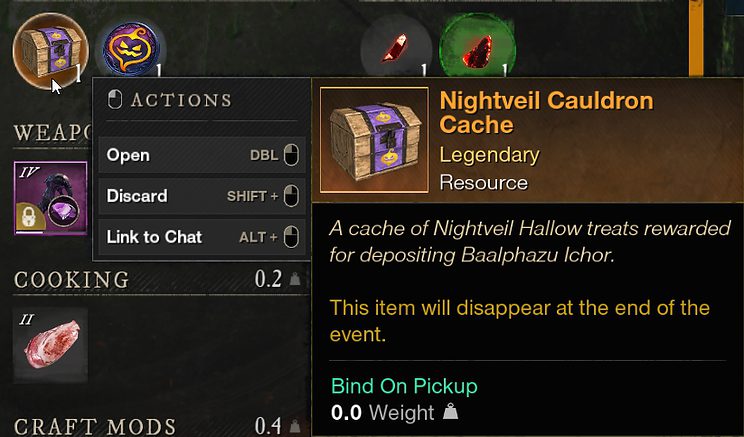 New World Nightveil Hallow 2022 Event Guide - VULKK.com