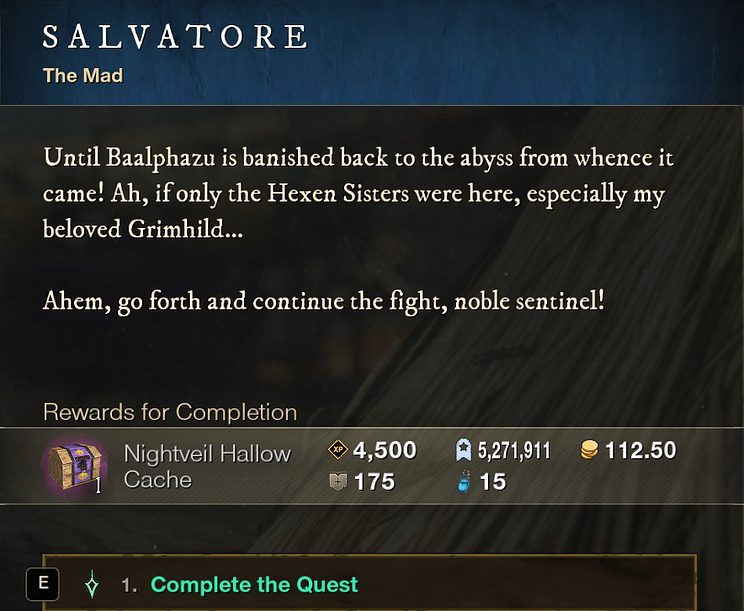 New World Nightveil Hallow 2022 Event Guide - VULKK.com