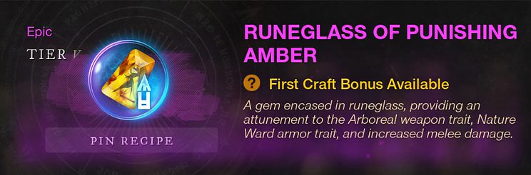 New World Runeglass Gems Guide: How to Craft and Use them - VULKK.com