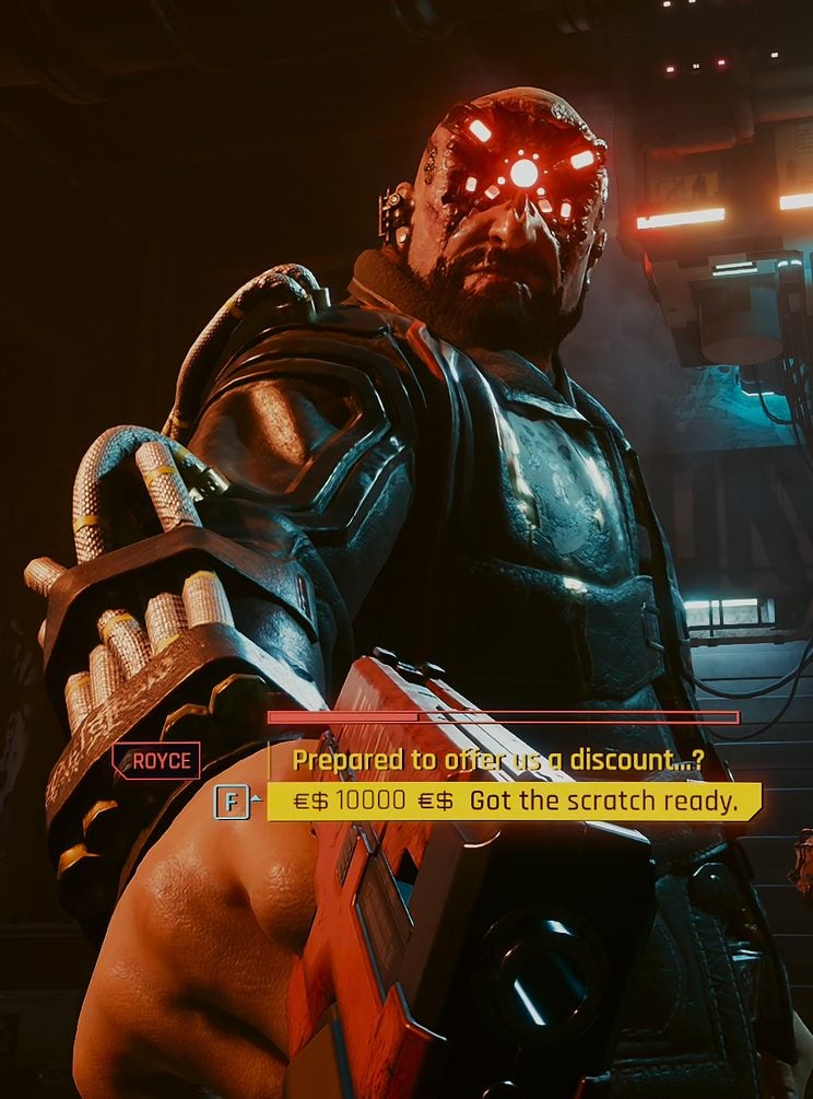 How to Free Brick during The Pickup Mission in Cyberpunk 2077 - VULKK.com