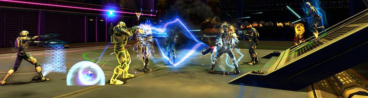 SWTOR PvP Huttball Guide: Nar Shaddaa Map, The Pit - VULKK.com