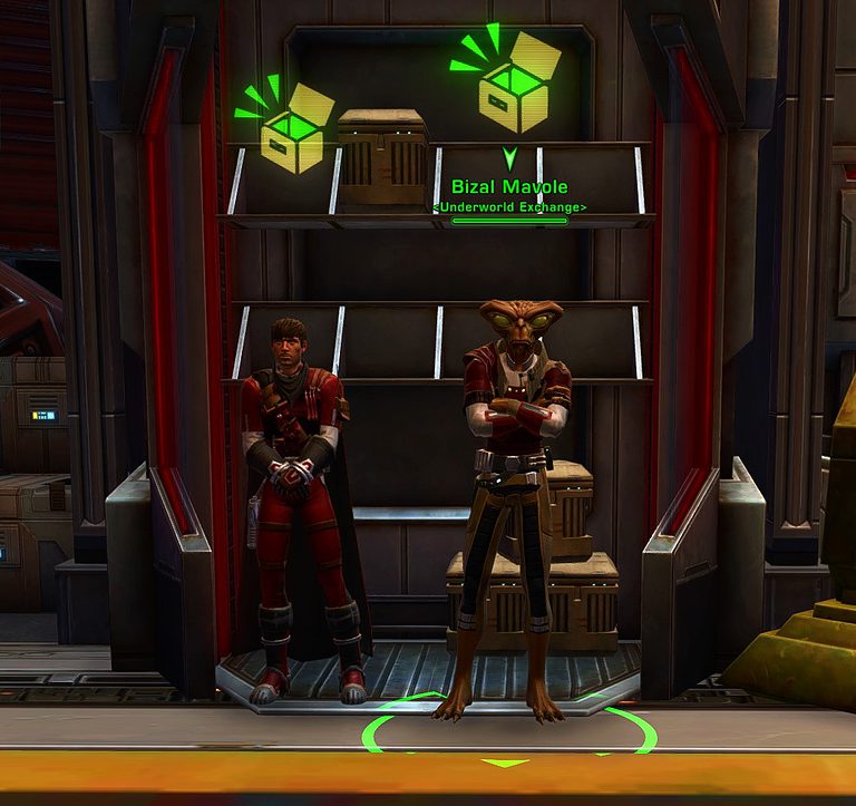 All Items Sold by the SWTOR Collector's Edition Vendors - VULKK.com